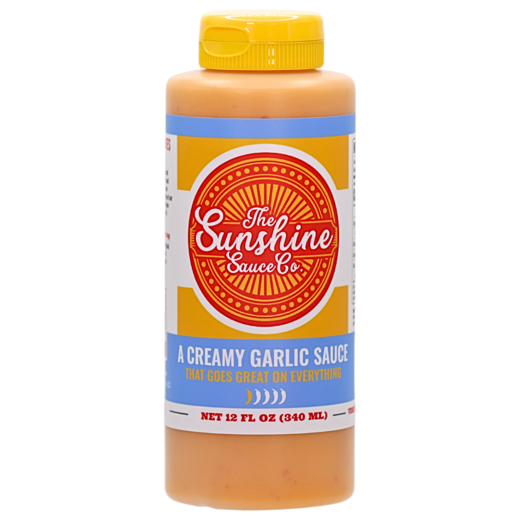 The Sunshine Sauce | Creamy Garlic Hot Sauce