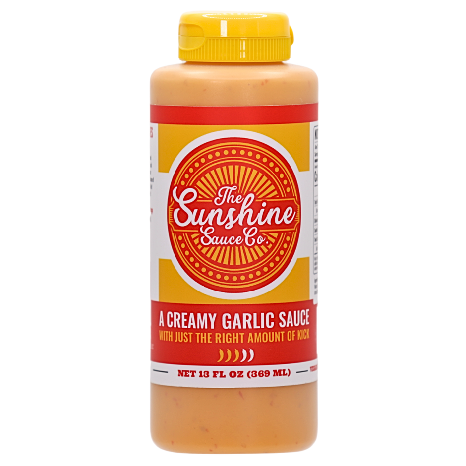 The Sunshine Sauce | Creamy Garlic Hot Sauce