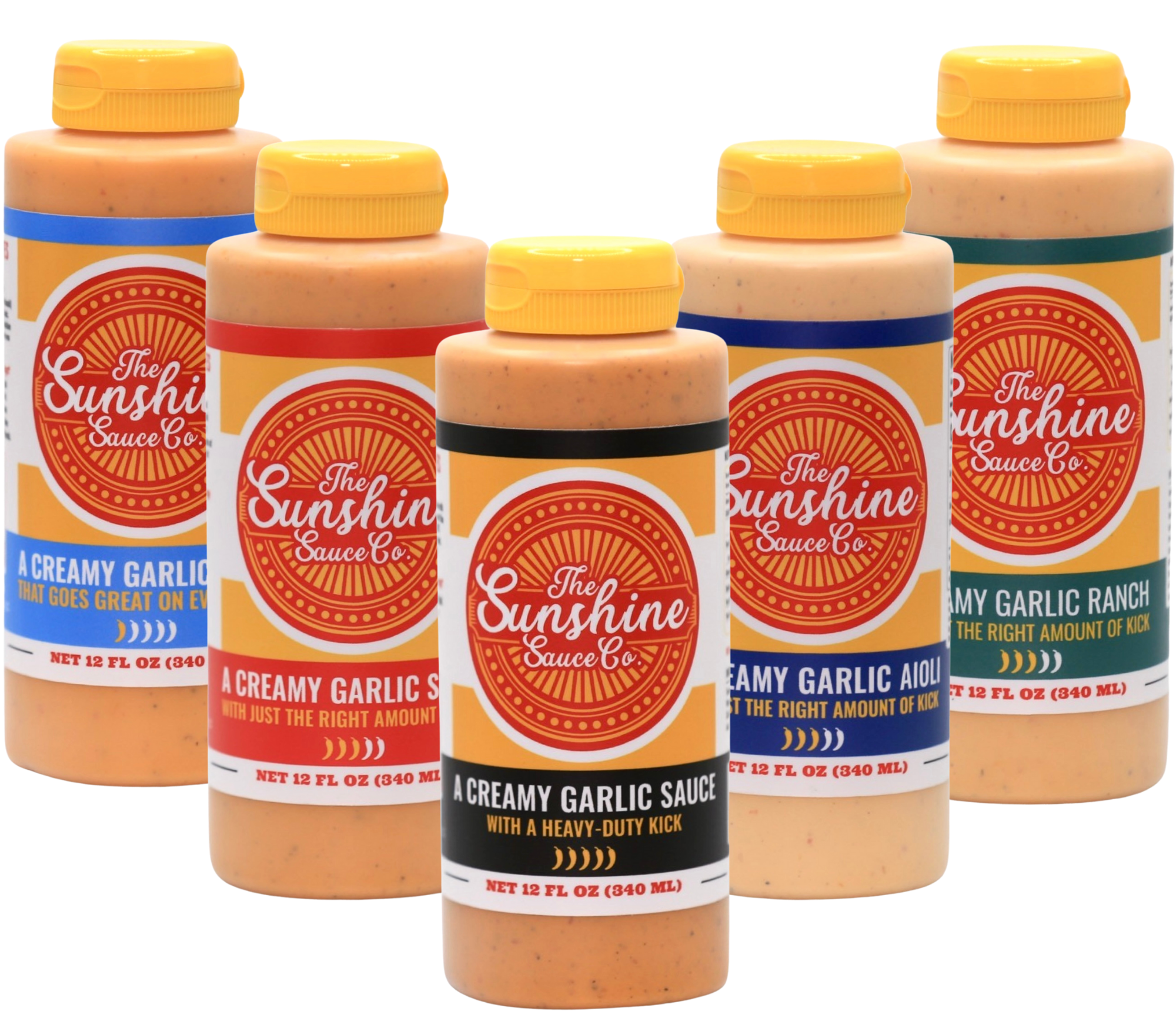 Buy 4, Save $4 – The Sunshine Sauce