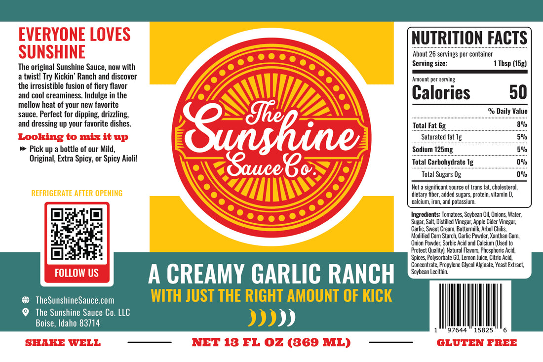 The Original Sunshine Sauce – The Sunshine Sauce